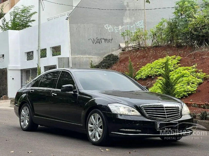 Jual Mobil Mercedes-Benz S350 L 2011 CGI 3.5 di DKI Jakarta Automatic Sedan Hitam Rp 375.000.000 ...