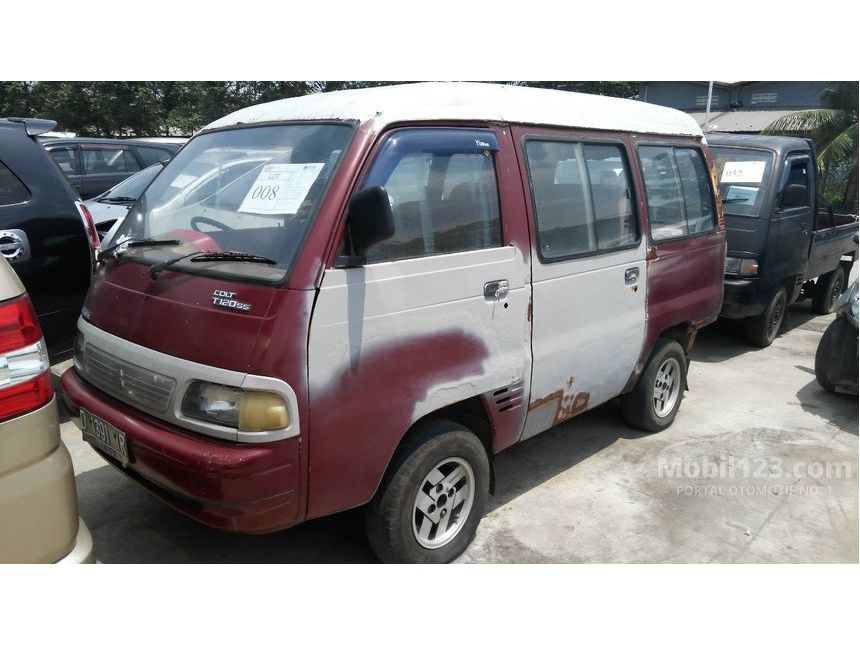 Jual Mobil Mitsubishi Colt T120SS 1995 1.5L 1.5 di Banten Manual MPV ...