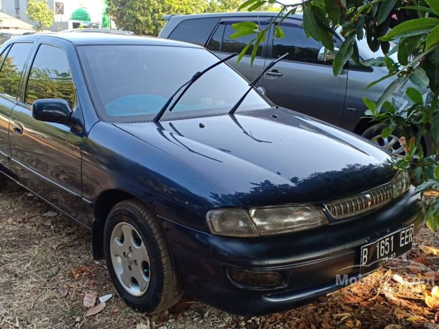 Jual Mobil Timor S-515i 1998 DOHC 1.5 di DKI Jakarta Manual Sedan Biru ...