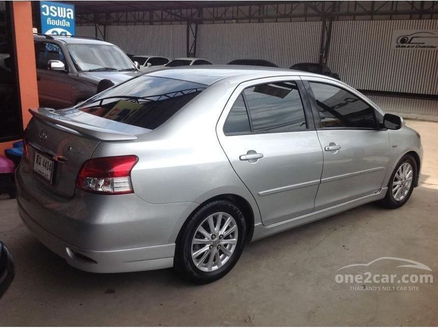 2008 Toyota Vios (ปี 07-13) S Limited 1.5 AT Sedan มือสอง One2car