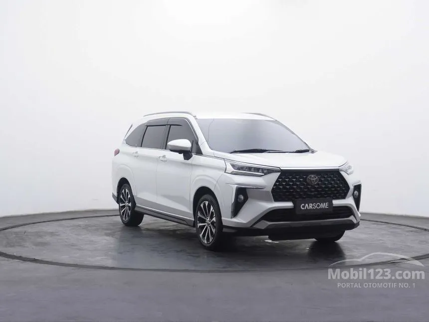 Jual Mobil Toyota Veloz 2021 Q 1.5 di DKI Jakarta Automatic Wagon Putih ...