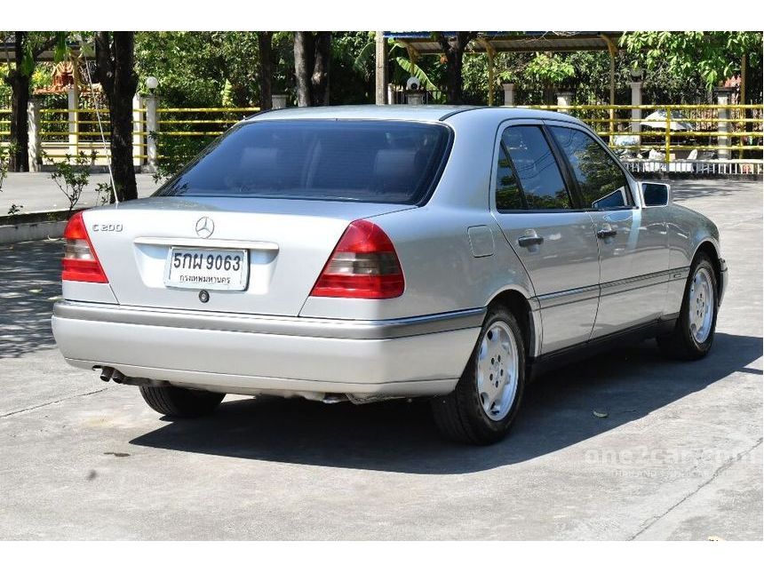 Mercedes-Benz C200 Kompressor 2000 Elegance 2.0 in กรุงเทพและปริมณฑล ...