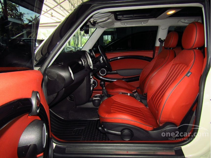 Mini Cooper 2008 S 1.6 in กรุงเทพและปริมณฑล Automatic Hatchback สีครีม ...