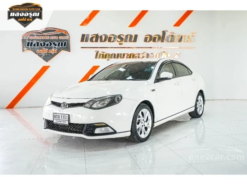 2015 MG MG6 1.8 (ปี 14-17) D Sedan มือสอง One2car