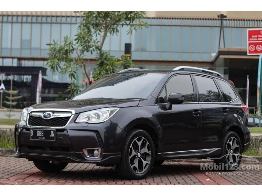 Jual Mobil Subaru Forester 2013 2.0XT 2.0 di DKI Jakarta Automatic SUV ...