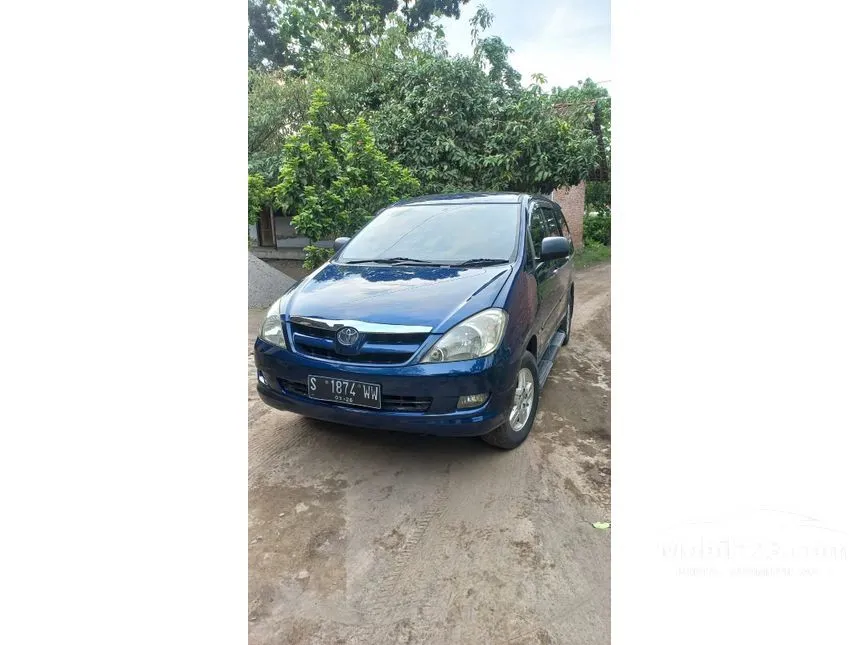 Jual Mobil Toyota Kijang Innova 2004 G 2.0 di Jawa Timur Manual MPV ...