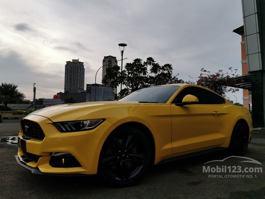 Jual Mobil Ford Mustang 2016 2.3 di DKI Jakarta Automatic Fastback ...