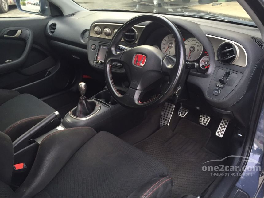 Honda Integra 2004 TYPE-R 2.0 in กรุงเทพและปริมณฑล Manual Coupe สีเทา ...