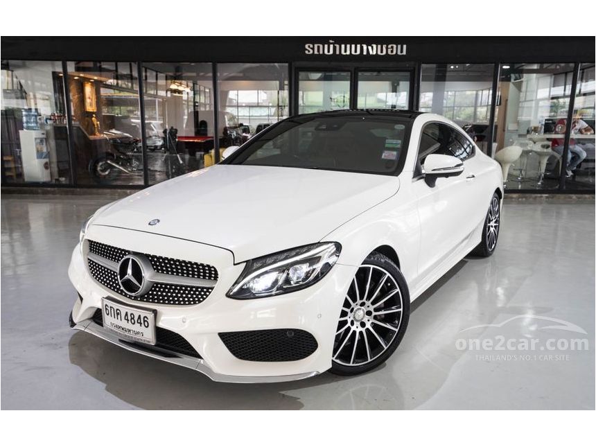 Mercedes-Benz C250 2017 AMG Dynamic 2.0 in กรุงเทพและปริมณฑล Automatic ...
