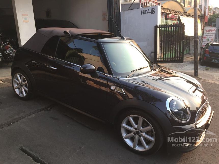 Jual Mobil MINI Cabrio 2012 Cooper S 1.6 di DKI Jakarta Automatic ...