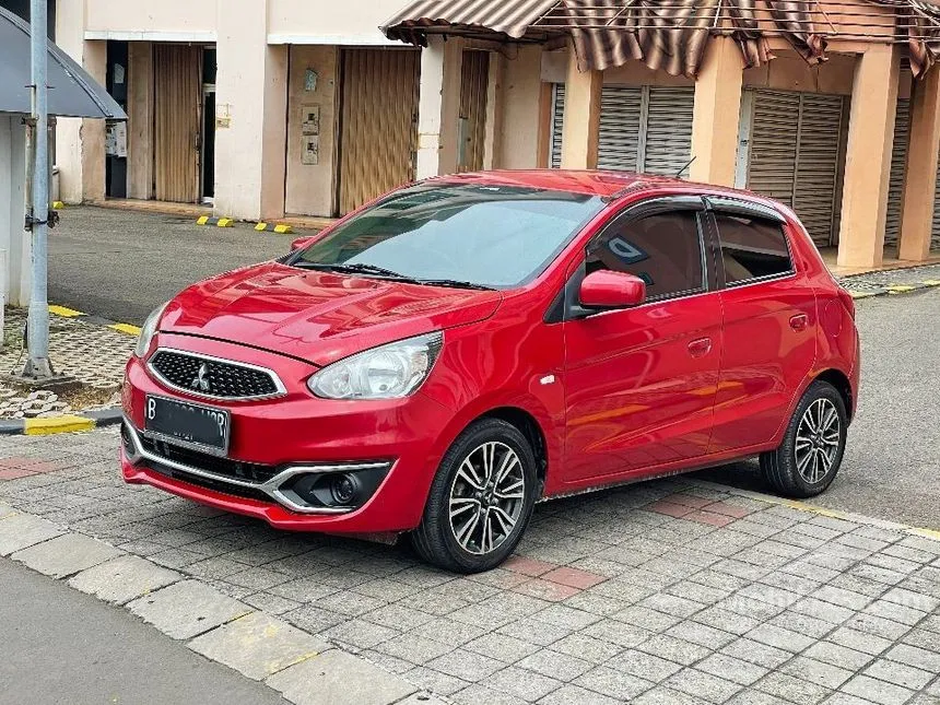 Jual Mobil Mitsubishi Mirage 2016 GLS 1.2 di DKI Jakarta Automatic ...