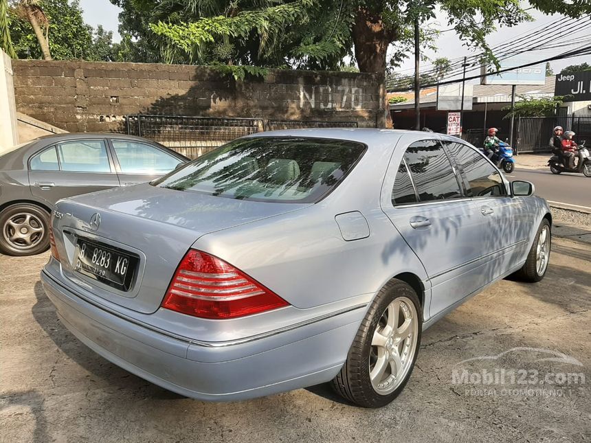 Jual Mobil Mercedes-Benz S280 2001 W220 2.8 di DKI Jakarta Automatic Sedan Silver Rp 199.000.000 ...