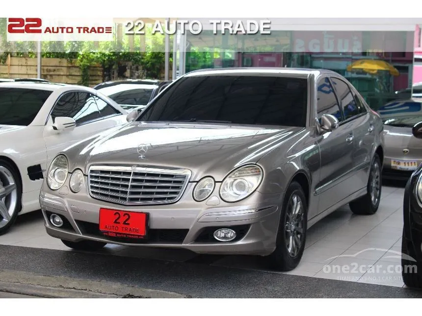 2008 Mercedes-Benz E200 Kompressor 1.8 W211 (ปี 03-09) Elegance Sedan ...