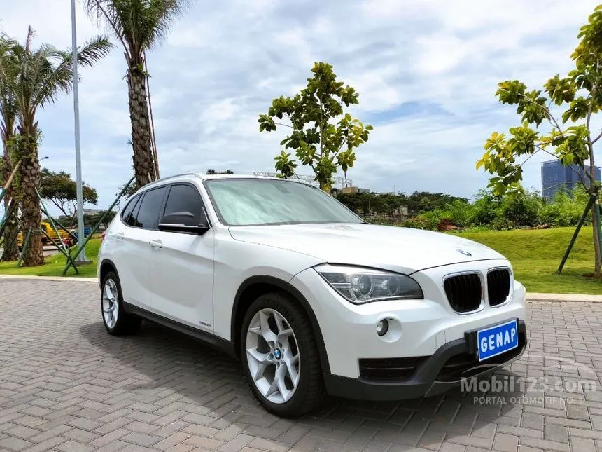 Jual Mobil BMW X1 2013 sDrive18i xLine 2.0 di DKI Jakarta Automatic SUV Putih Rp 265.000.000 ...