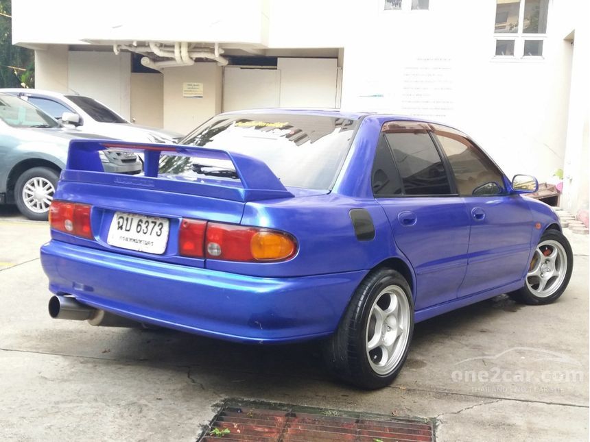 Mitsubishi Lancer 1992 GLi 1.8 in กรุงเทพและปริมณฑล Manual Sedan สีน้ำ ...