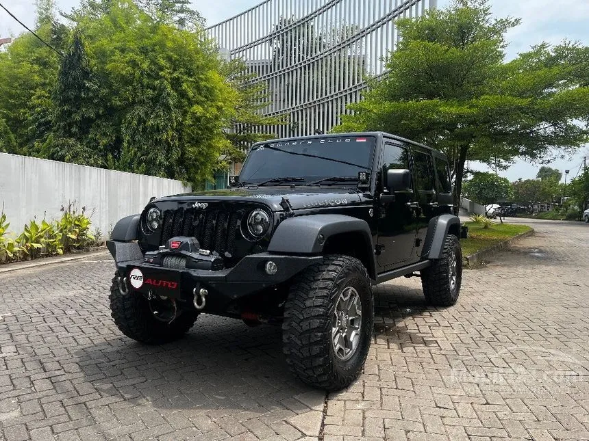 Jual Mobil Jeep Wrangler 2015 Rubicon 3.0 di DKI Jakarta Automatic SUV ...