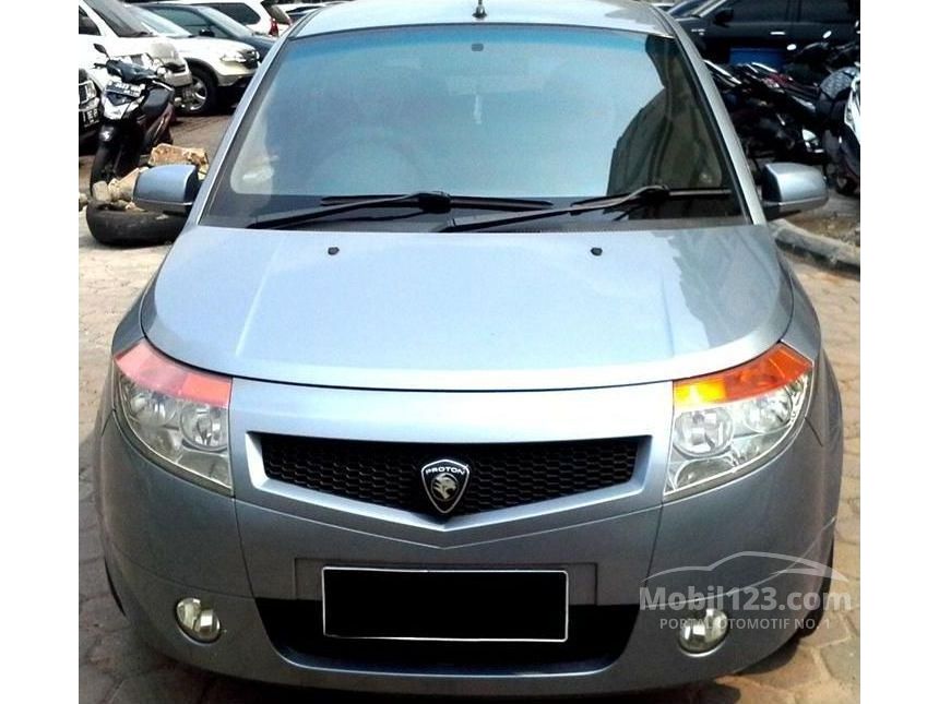 Jual Mobil Proton Savvy 2008 1.1 di DKI Jakarta Automatic Hatchback Abu ...