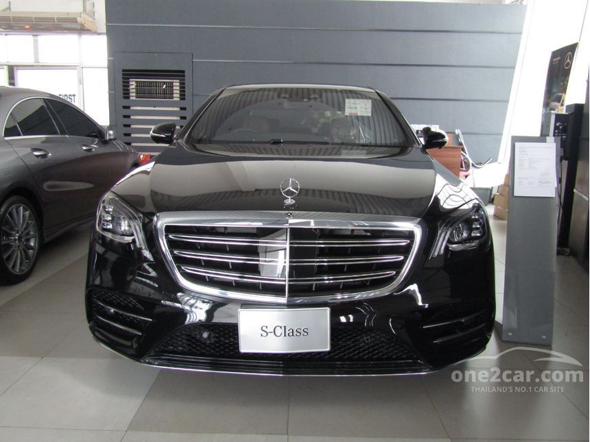 Mercedes-Benz S350 2019 d AMG Premium 2.9 in ภาคตะวันออก Automatic ...