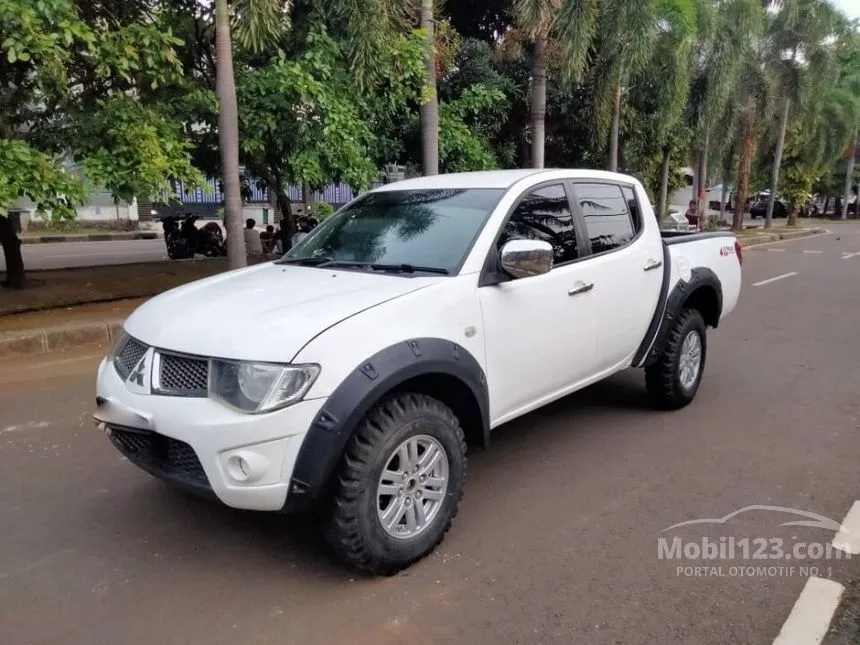 Jual Mobil Mitsubishi Strada Triton 2014 GLS 2.5 di DKI Jakarta Manual ...