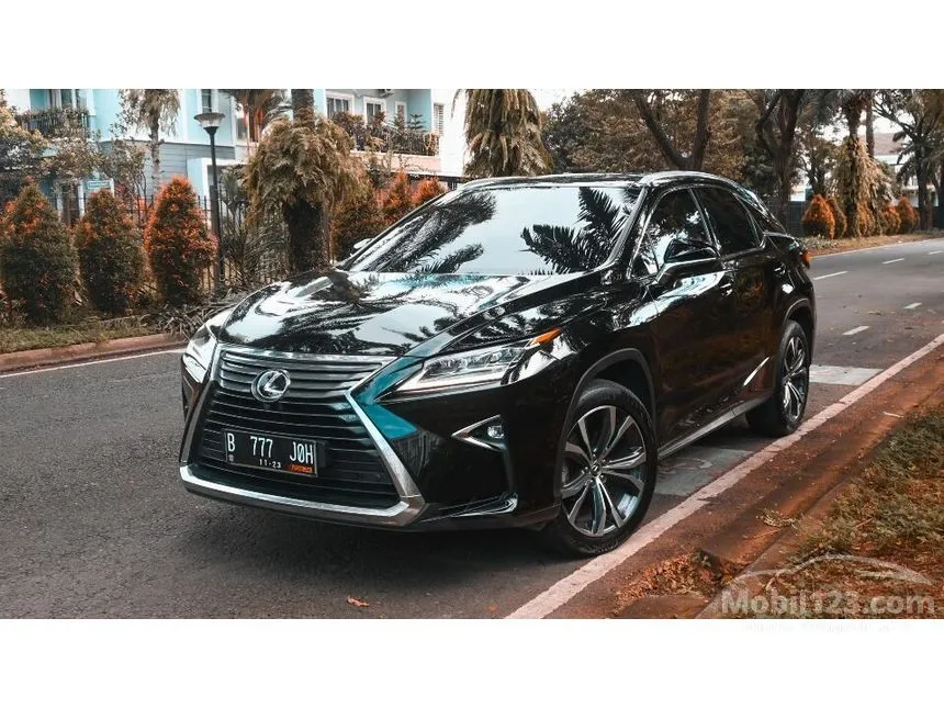 Jual Mobil Lexus RX300 2018 Luxury 2.0 di DKI Jakarta Automatic SUV Hitam Rp 906.000.000 ...