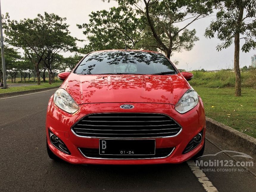 Jual Mobil Ford Fiesta 2013 Sport 1.5 di Banten Automatic Hatchback ...