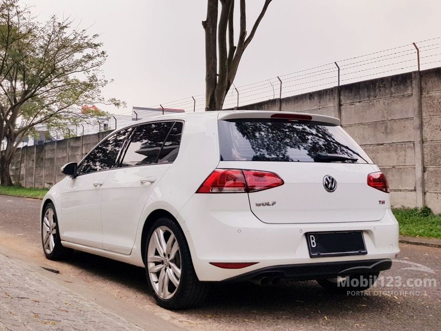 Jual Mobil Volkswagen Golf 2014 TSI 1.4 di DKI Jakarta Automatic ...