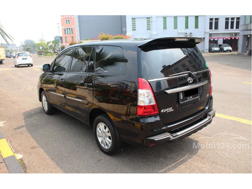 Jual Mobil Toyota Kijang Innova 2012 G 2.5 di DKI Jakarta Automatic MPV ...