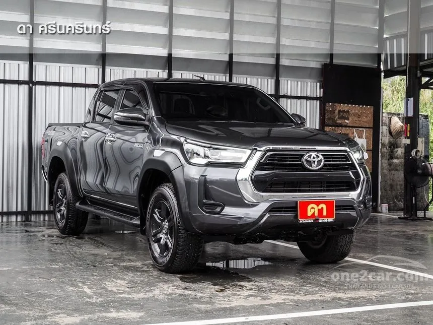 2022 Toyota Hilux Revo 2.4 DOUBLE CAB Prerunner Entry Pickup AT for ...