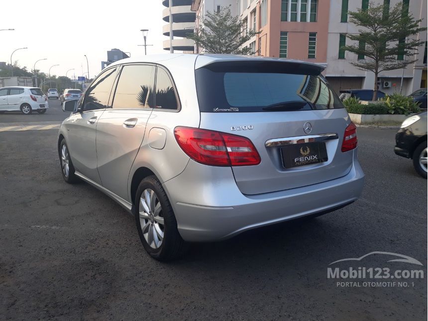 Jual Mobil Mercedes-Benz B200 2012 Sport 1.6 di DKI Jakarta Automatic ...
