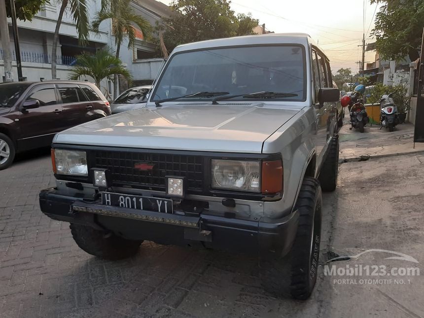 Jual Mobil Chevrolet Trooper 1994 LS 2.3 di Jawa Timur Manual SUV ...