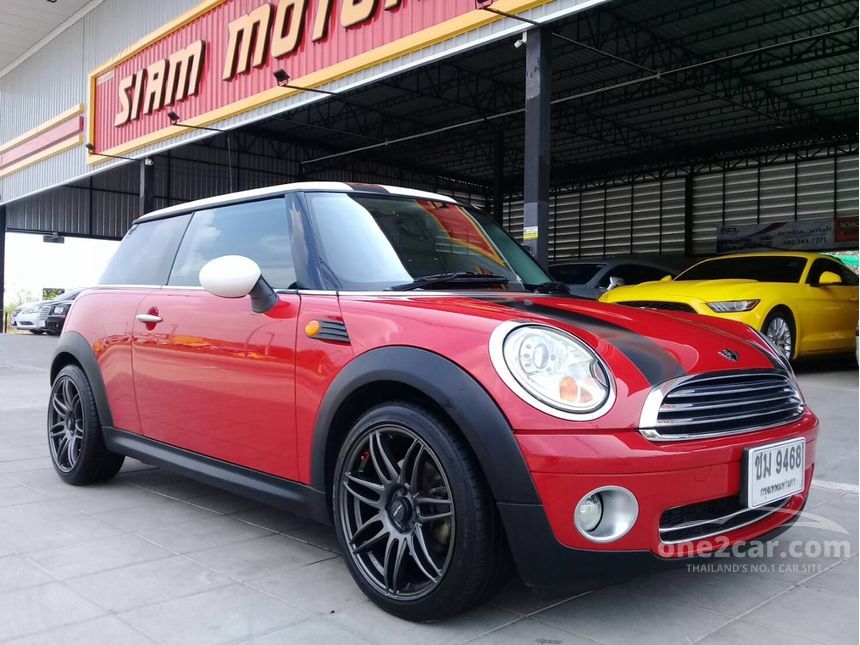 Mini Cooper 2007 1.6 in กรุงเทพและปริมณฑล Automatic Hatchback สีแดง for ...
