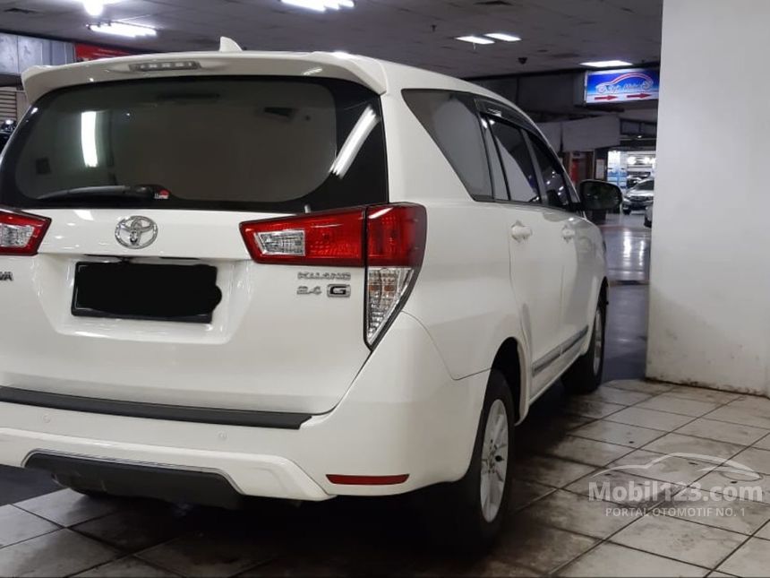 Jual Mobil Toyota Kijang Innova 2018 G 2.4 di DKI Jakarta Automatic MPV ...