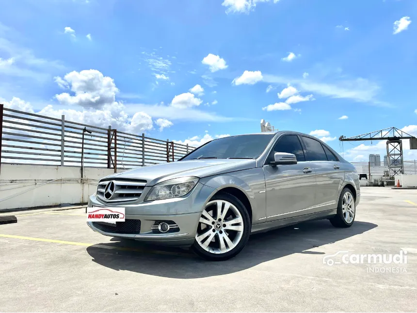 Jual Mobil Mercedes-Benz C200K 2009 Kompressor 1.8 di DKI Jakarta ...