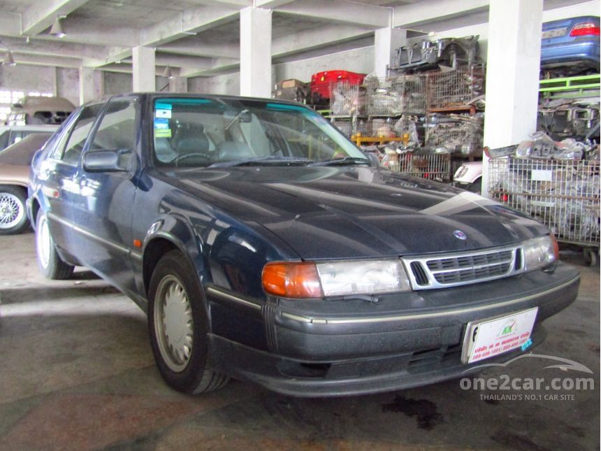 Saab 9000 1998 CSE 2.3 in กรุงเทพและปริมณฑล Automatic Hatchback สีน้ำ ...