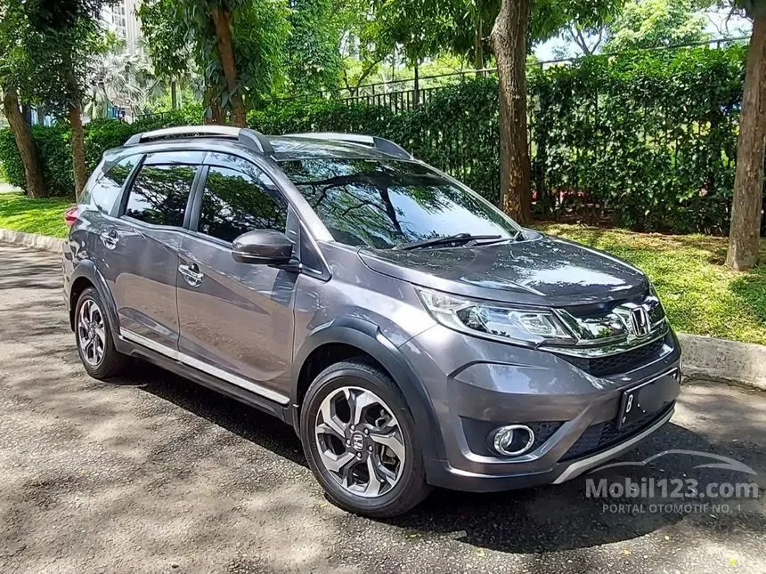 Jual Mobil Honda BR-V 2016 E 1.5 di DKI Jakarta Automatic SUV Abu-abu ...