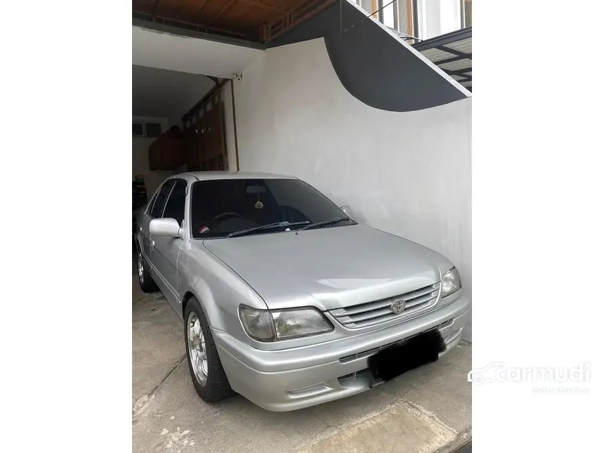 Jual Mobil Toyota Soluna 2000 GLi 1.5 di Banten Manual Sedan Silver Rp ...