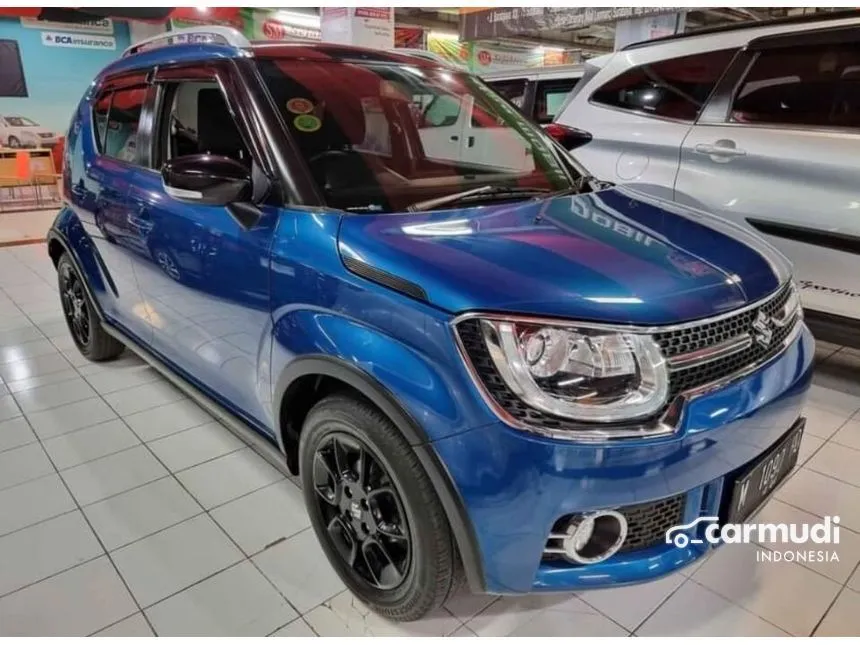 Suzuki Ignis 2019 GX 1.2 in Jawa Timur Manual Hatchback Blue for Rp 143 ...
