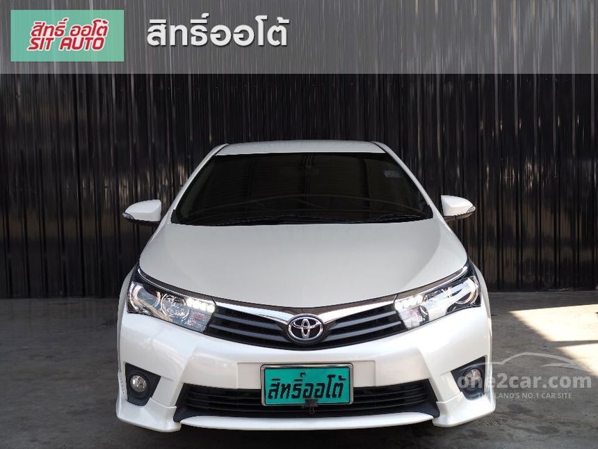 Toyota Corolla Altis 2014 ESPORT 1.8 in กรุงเทพและปริมณฑล Automatic ...