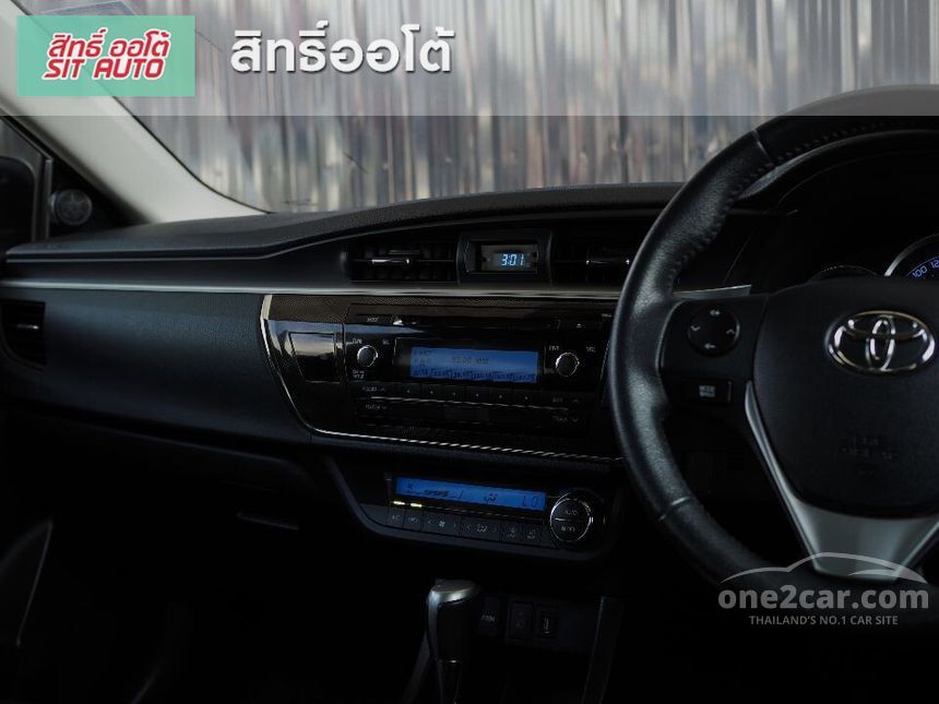 Toyota Corolla Altis 2014 ESPORT 1.8 in กรุงเทพและปริมณฑล Automatic ...