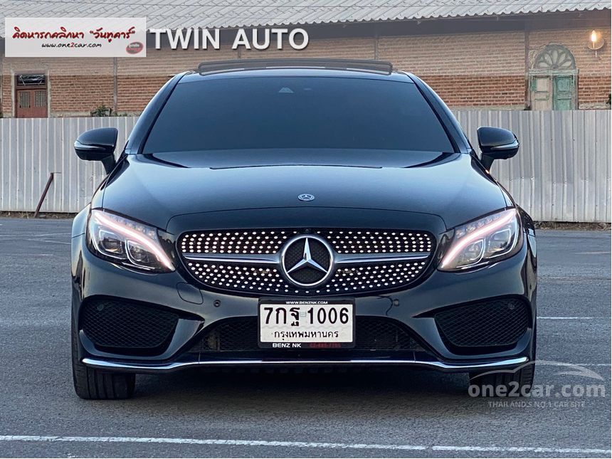 Mercedes-Benz C250 2018 AMG Dynamic 2.0 in กรุงเทพและปริมณฑล Automatic ...