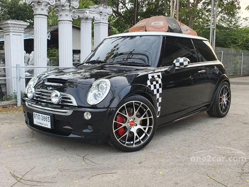 Mini Cooper 2004 1.6 in กรุงเทพและปริมณฑล Automatic Hatchback สีดำ for ...