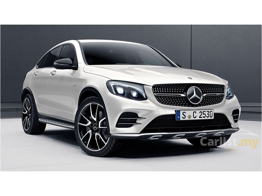 Mercedes-Benz GLC43 AMG 2019 4MATIC 3.0 in Kuala Lumpur Automatic Coupe ...