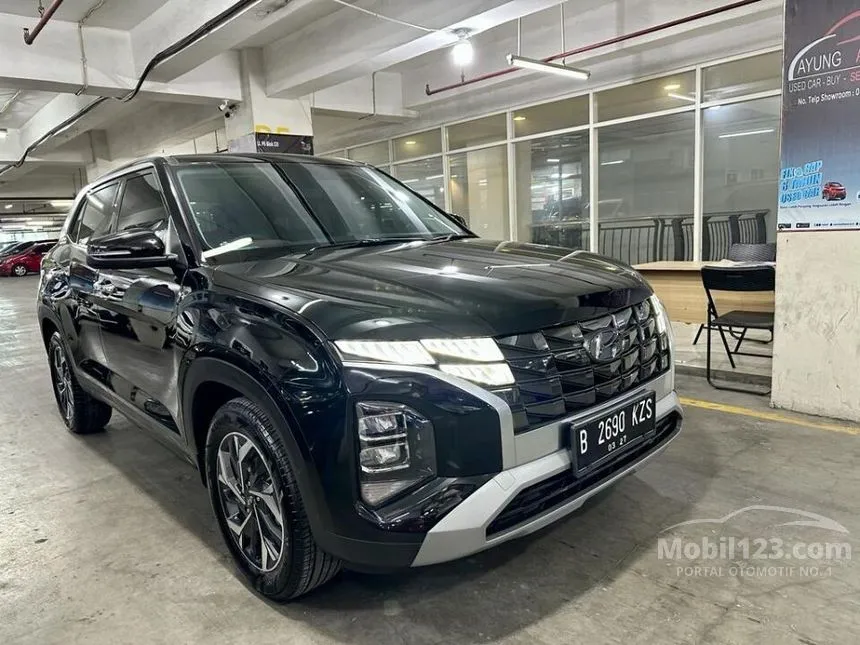 Jual Mobil Hyundai Creta 2022 Style 1.5 di DKI Jakarta Automatic Wagon ...