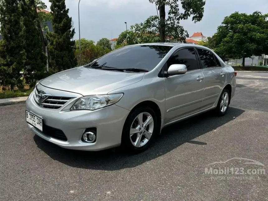Jual Mobil Toyota Corolla Altis 2013 G 1.8 di DKI Jakarta Automatic ...