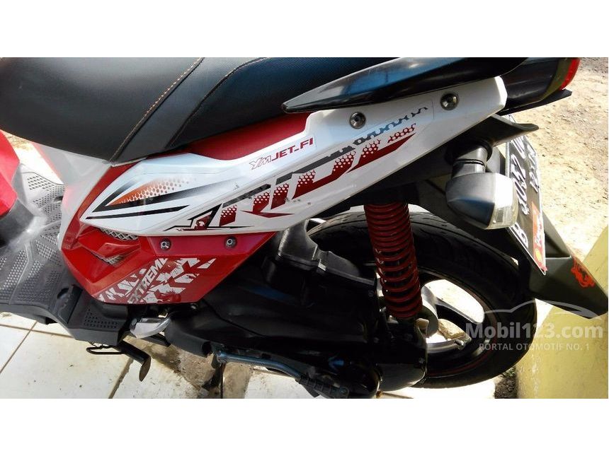 Jual Motor Yamaha X-Ride 2013 0.1 di DKI Jakarta Automatic Putih Rp 8. ...