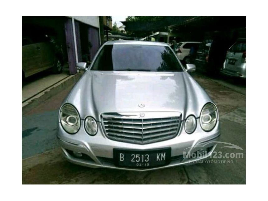 Jual Mobil Mercedes-Benz E230 2009 E230 2.5 di Jawa Barat Automatic ...