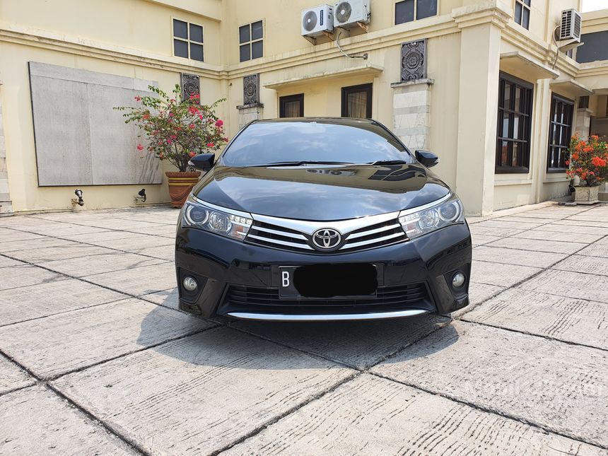 Jual Mobil Toyota Corolla Altis 2015 V 1.8 di DKI Jakarta Automatic ...