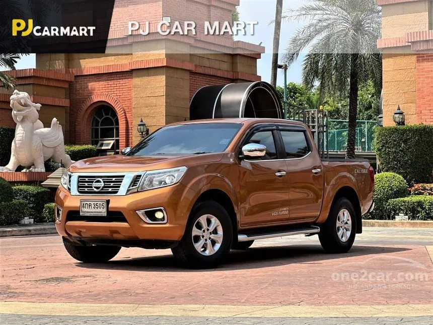 2015 Nissan NP 300 Navara 2.5 DOUBLE CAB Calibre EL Pickup มือสอง One2car