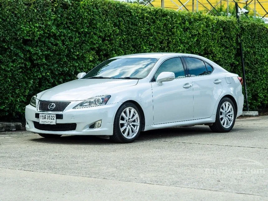 2009 Lexus IS250 2.5 (ปี 06-12) Luxury Sedan for sale on One2car
