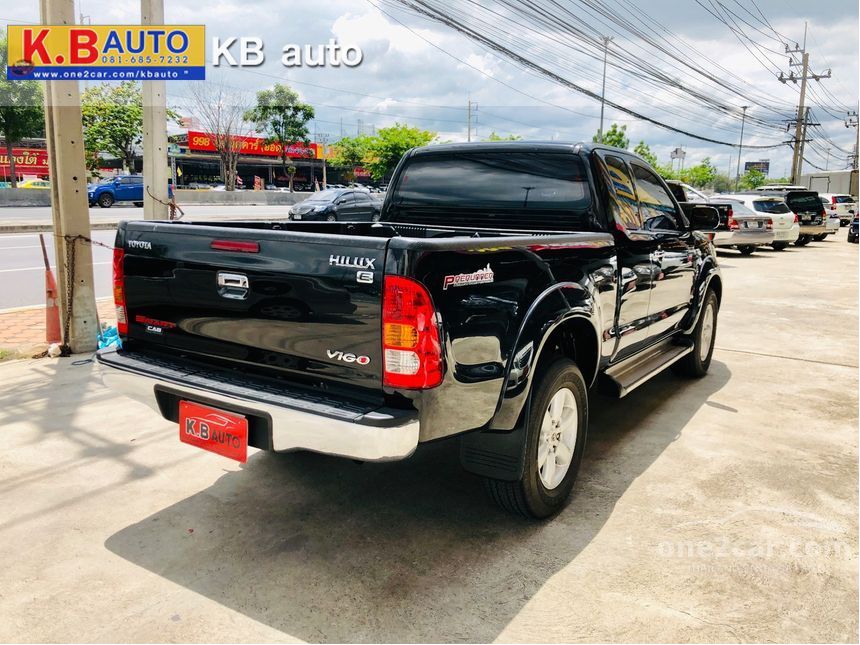 Toyota Hilux Vigo 2010 E Prerunner VN Turbo 2.5 in กรุงเทพและปริมณฑล Manual Pickup สีดำ for ...